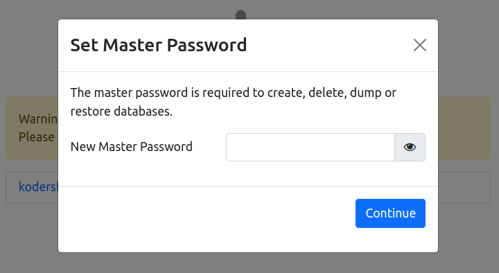 How to Manage and Reset Odoo Master Password: A Comprehensive Guide